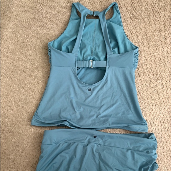 Athleta | Swim | Athleta Maldives High Neck Tankini With Bottoms | Poshmark